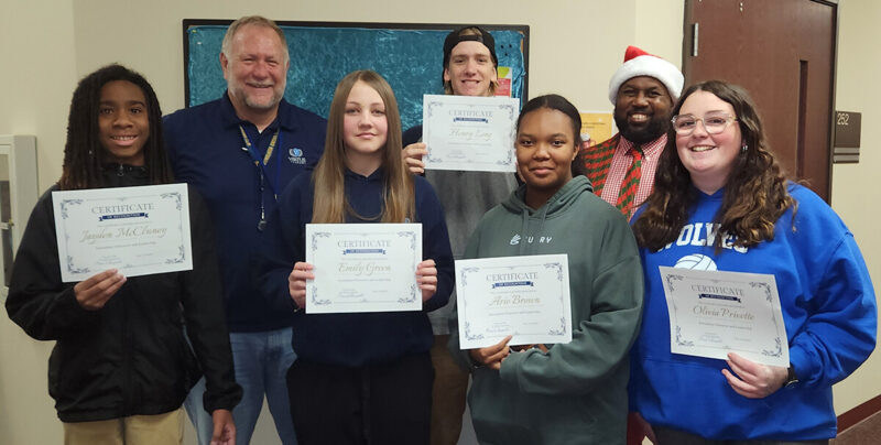 Recognizing inaugural Wolf Pack LEADERS - Virtus Academy