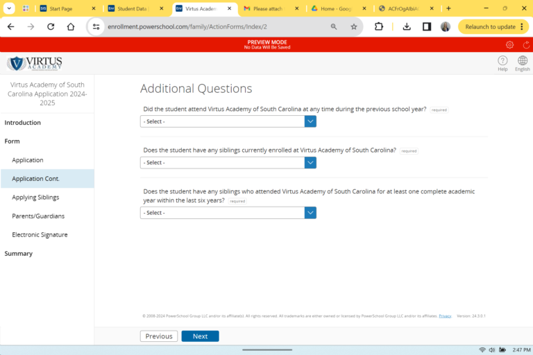 Apply - Virtus Academy