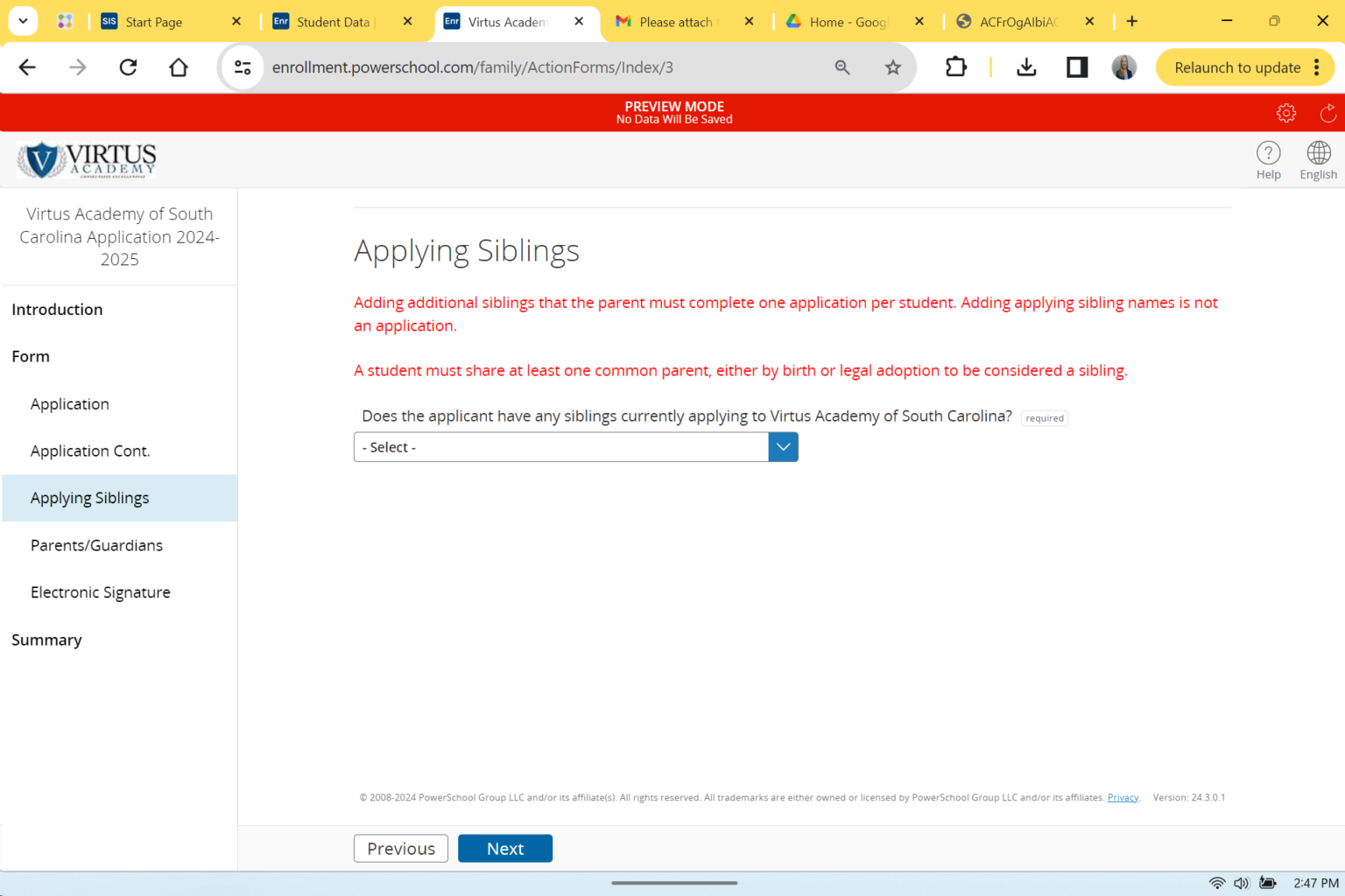 Apply - Virtus Academy